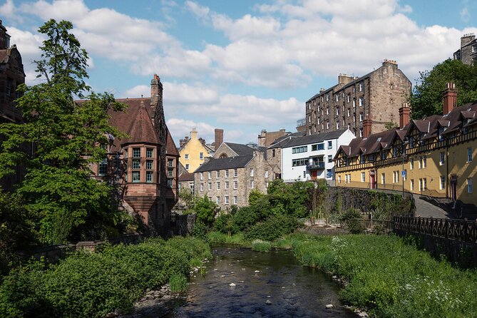 Edinburgh: Dean Village & New Town Walking Tour - Hidden Stories in the Streets