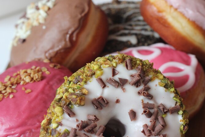 Edinburgh Delicious Donut Adventure by Underground Donut Tour - The Sum Up