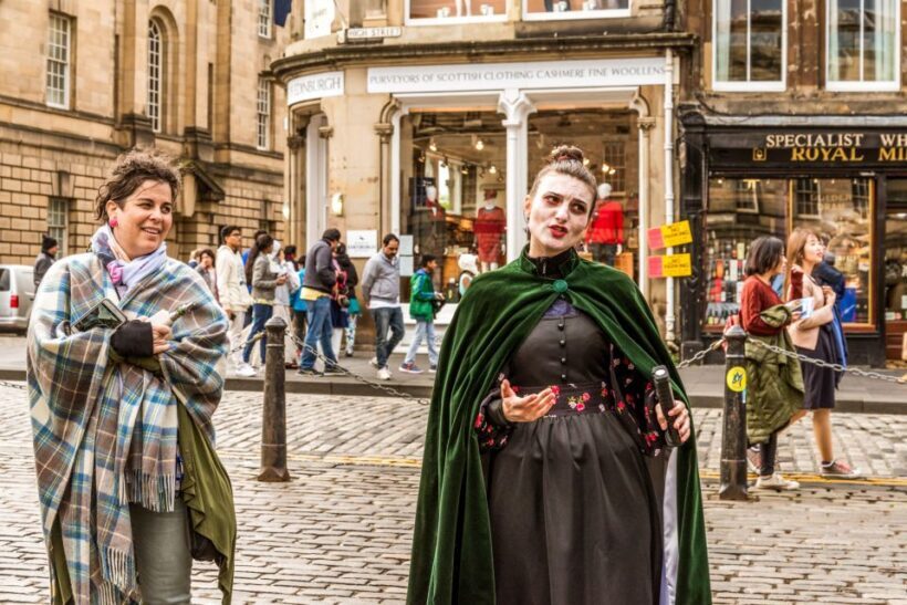 Edinburgh: Evening Underground Ghost Tour - Starting Point and Meeting Logistics