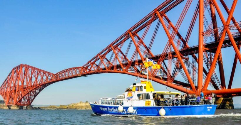 Edinburgh: 'Firth of Forth' Three Bridges Sightseeing Cruise - An In-Depth Look at the Experience