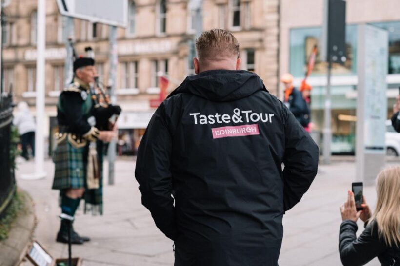 Edinburgh: Food Tour with drinks - Key Points