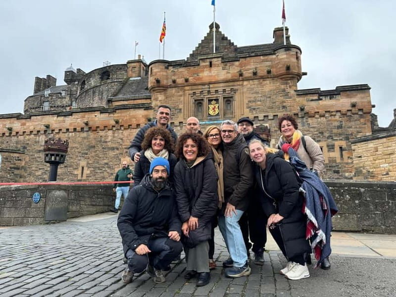 Edinburgh: Full-Day Walking Tour with Edinburgh Castle - Frequently Asked Questions