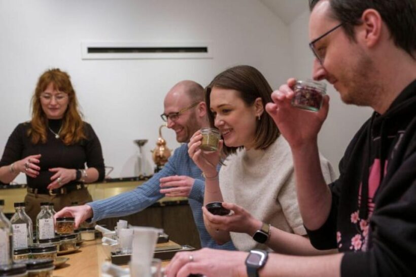 Edinburgh Gin Distillery: Gin Making Experience - What to Expect from the Gin Making Experience
