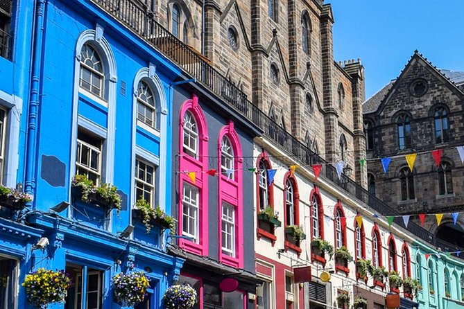 Edinburgh Half Day Guided Private Tour in a Premium Minivan - Premium Transportation Amenities