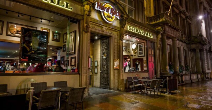 Edinburgh: Hard Rock Cafe with Set Menu for Lunch or Dinner - The Sum Up