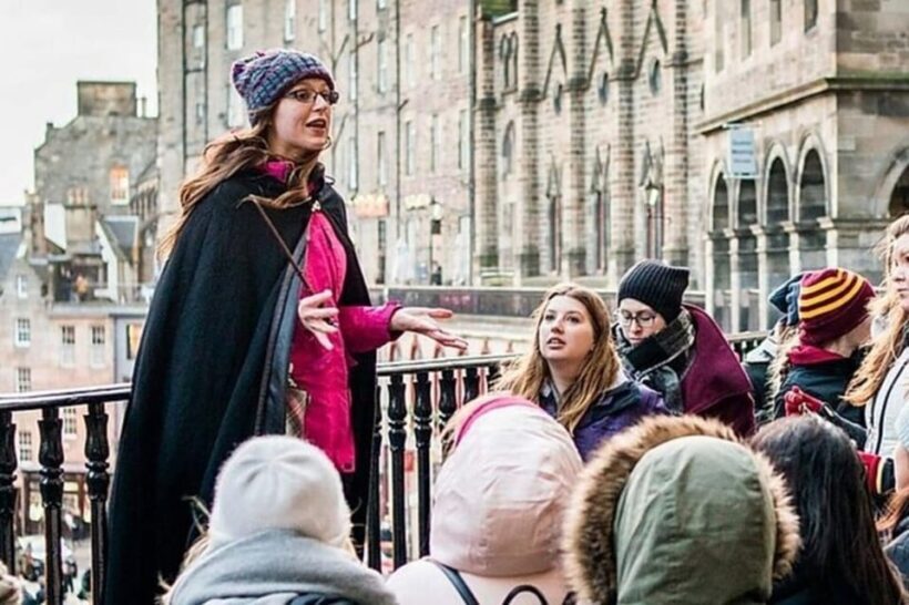 Edinburgh: Harry Potter Guided Private Walking Tour - Key Points