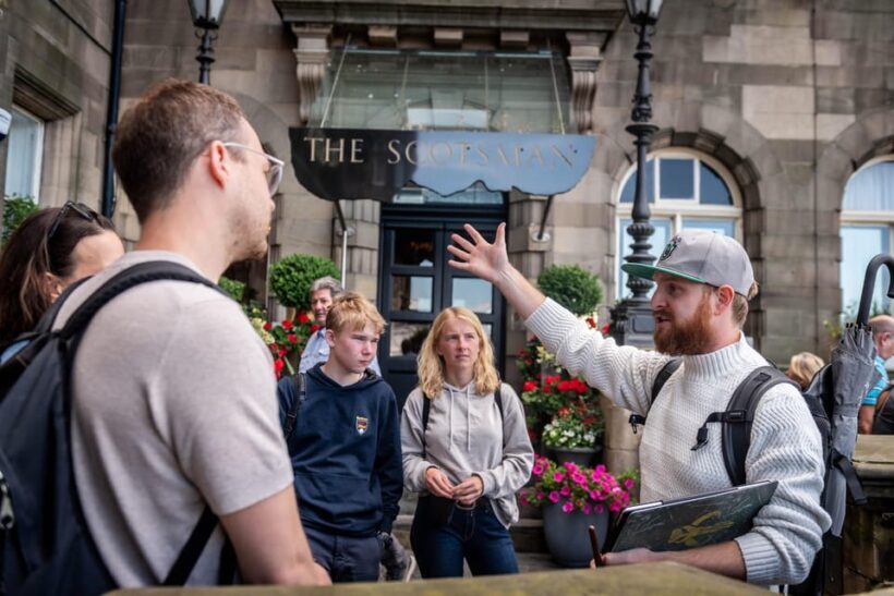 Edinburgh: Harry Potter Tour & Palace of Holyrood Entry - Exploring Edinburgh Through a Magical Lens
