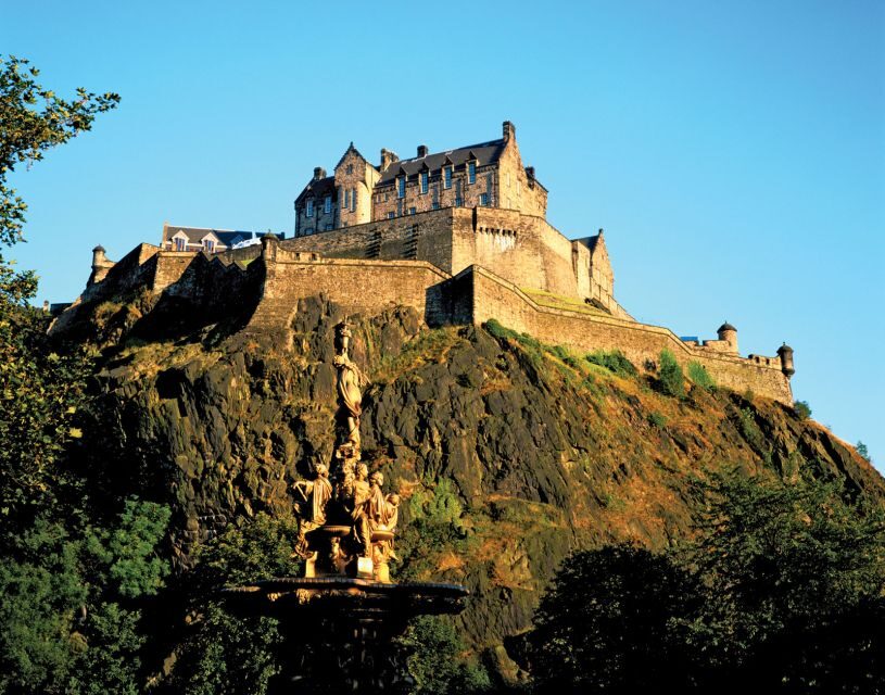 Edinburgh: Harry Potter Tour with Entry to Edinburgh Castle - FAQ