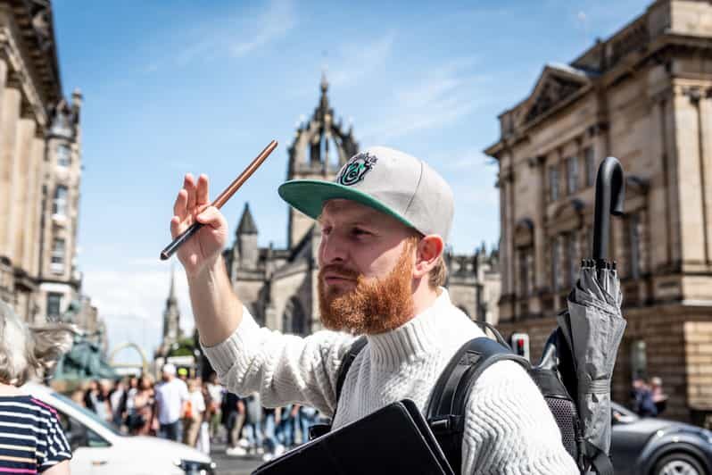 Edinburgh: Harry Potter Walking Tour and Castle Entry Ticket - The Walking Tour Experience