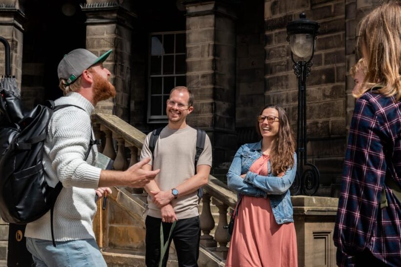Edinburgh: Harry Potter Walking Tour with Dungeon Entry - Who Will Love This Tour?