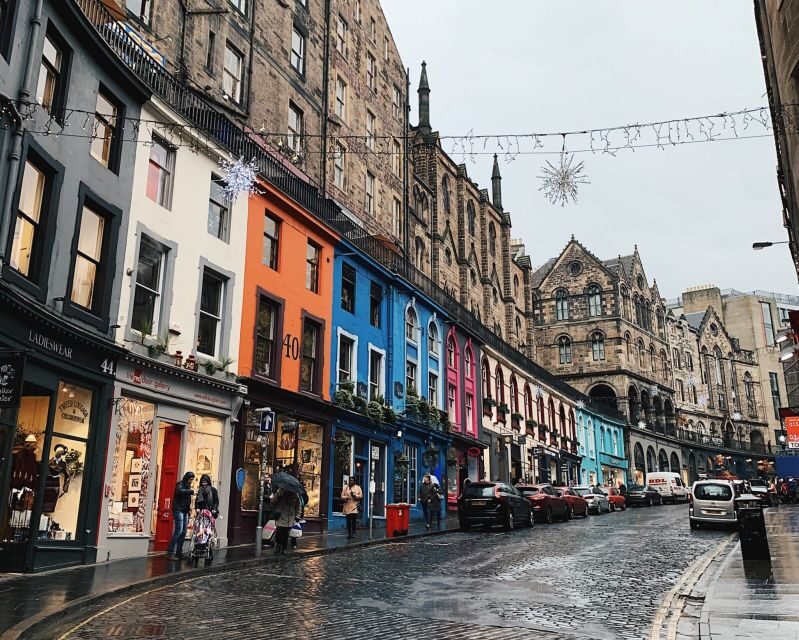 Edinburgh: Harry Potter Wizard Walking Tour, Kids Join Free - Key Points