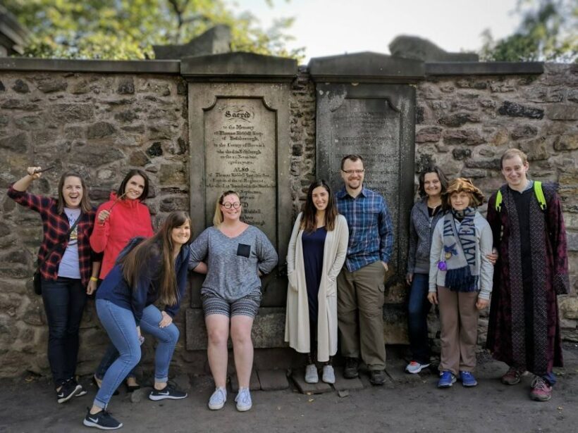 Edinburgh: Harry Potter Wizard Walking Tour, Kids Join Free - Duration, Cost, and Group Size