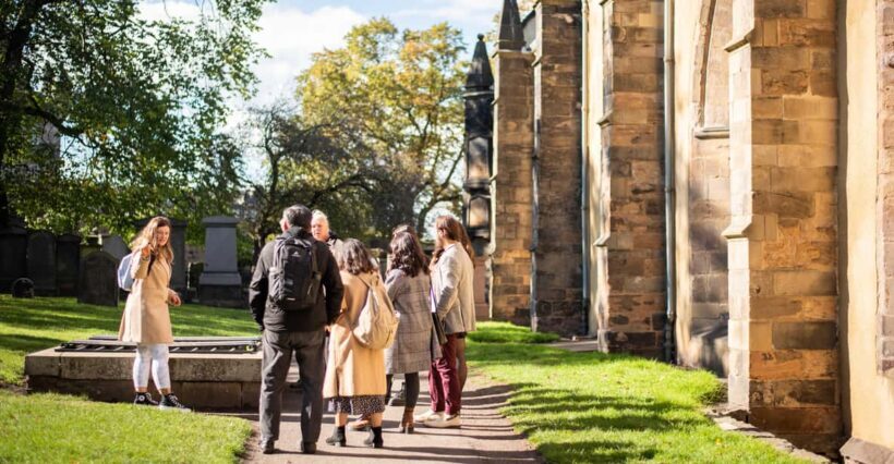 Edinburgh: Harry Potter Wizarding Walking Tour (Private) - A Walk Through Edinburgh with a Magical Twist