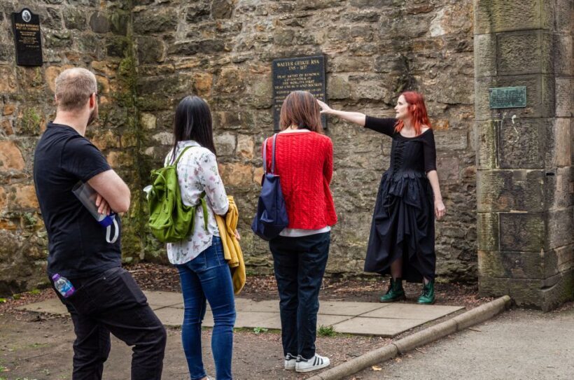 Edinburgh: Haunted Underground Vaults and Graveyard Tour - Practical Details