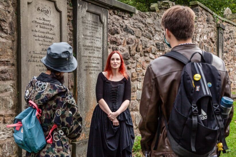 Edinburgh: Haunted Underground Vaults and Graveyard Tour - Who Will Love This Tour?