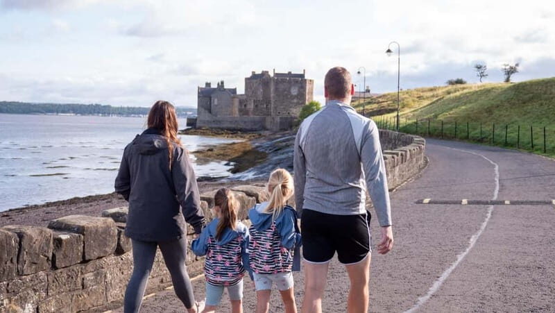 Edinburgh: Highland Cow, Blackness Castle, and Cake Tour - Starting Point and Transportation