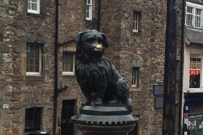 Edinburgh: History Lovers Old Town Walking Tour - Meeting and End Points