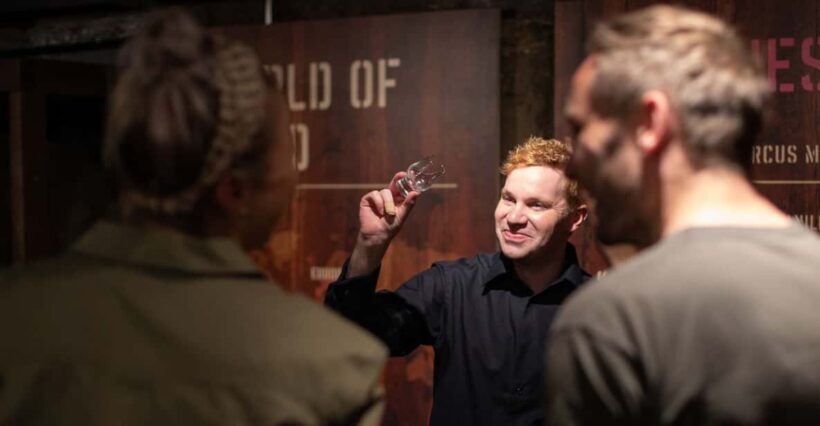 Edinburgh: Holyrood Distillery 'Journey to Whisky' Tour - Key Points