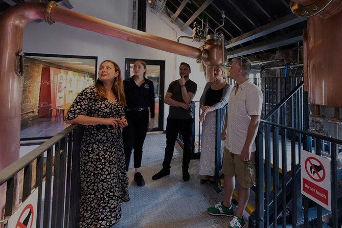 Edinburgh: Holyrood Distillery Whisky and Gin Tour & Tasting - Key Points