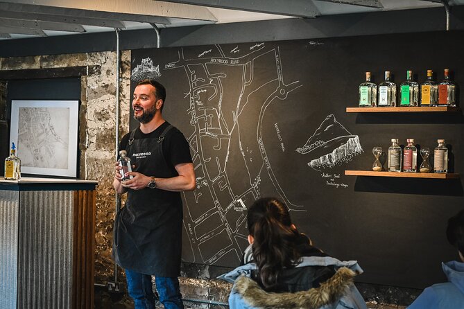 Edinburgh: Holyrood Distillery Whisky and Gin Tour & Tasting - Practical Details: What You Need to Know