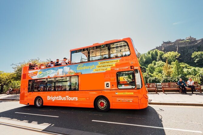 Edinburgh Hop-On Hop-Off Britannia Tour - Pricing and Ticketing