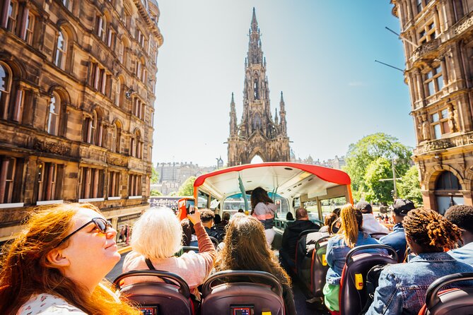 Edinburgh Hop-On Hop-Off Britannia Tour - Meeting Points and Schedule