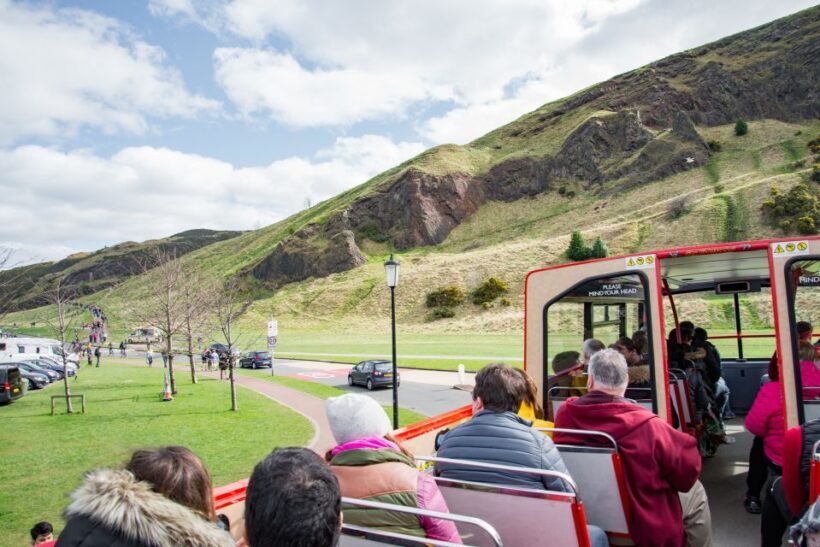 Edinburgh: Hop-On Hop-Off Bus Pass with 3 City Tours - Key Points