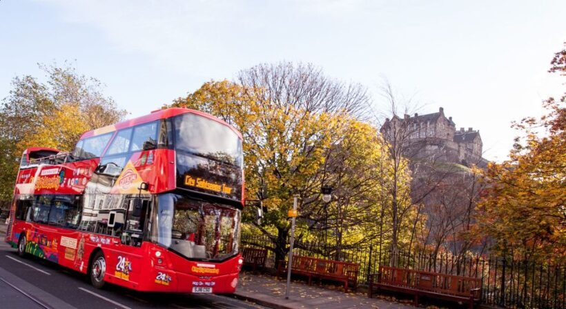 Edinburgh: Hop-On Hop-Off Bus Pass with 3 City Tours - A Practical Overview of Edinburgh’s Hop-On Hop-Off Bus System