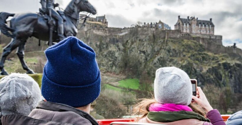 Edinburgh: Hop-On Hop-Off Bus Pass with 3 City Tours - Who Will Love This Tour?