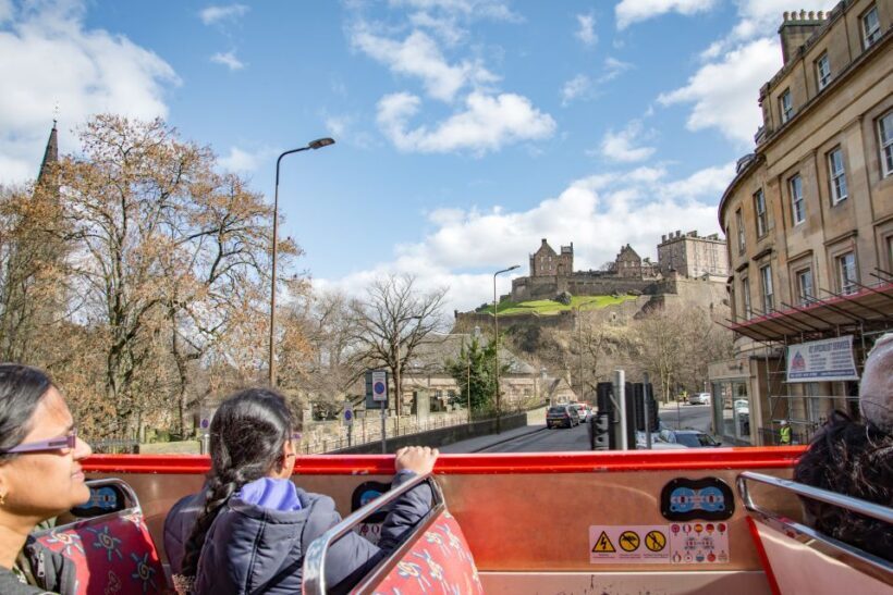 Edinburgh: Hop-On Hop-Off Bus Pass with 3 City Tours - The Sum Up