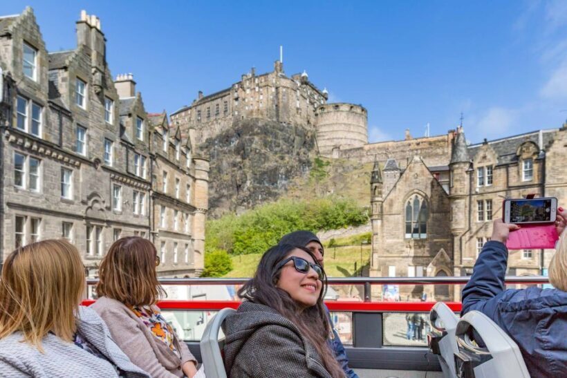 Edinburgh: Hop-On Hop-Off Bus Pass with 3 City Tours - FAQ