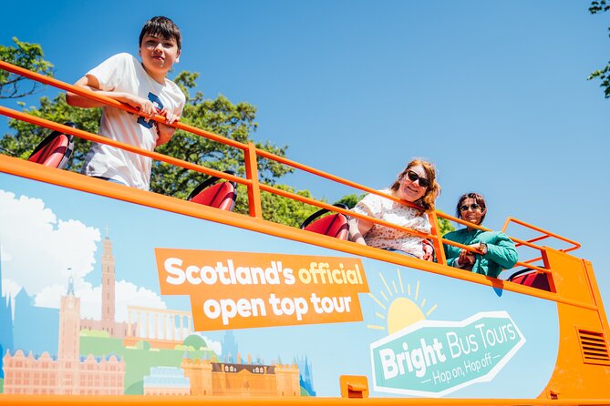 Edinburgh Hop-On Hop-Off City and Britannia Combo Bus Tour - Meeting Point and Operating Hours