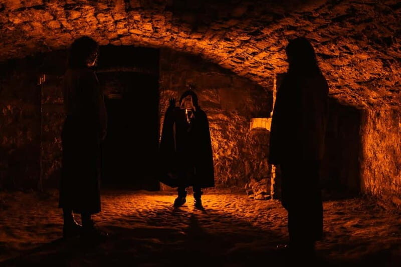 Edinburgh: Immersive, Adult-Only Haunted Vaults Night Tour - Key Points