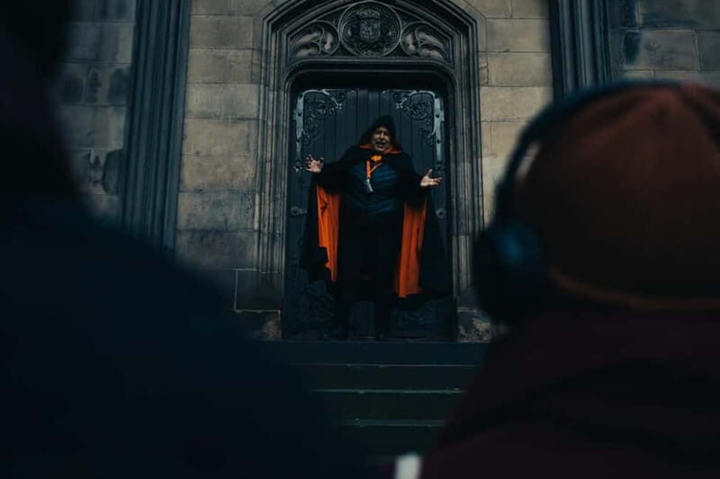 Edinburgh: Immersive, Adult-Only Haunted Vaults Night Tour - An Introduction to the Experience