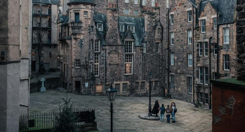 Edinburgh: Immersive Old Town Ghost Walking Tour Experience - Key Points