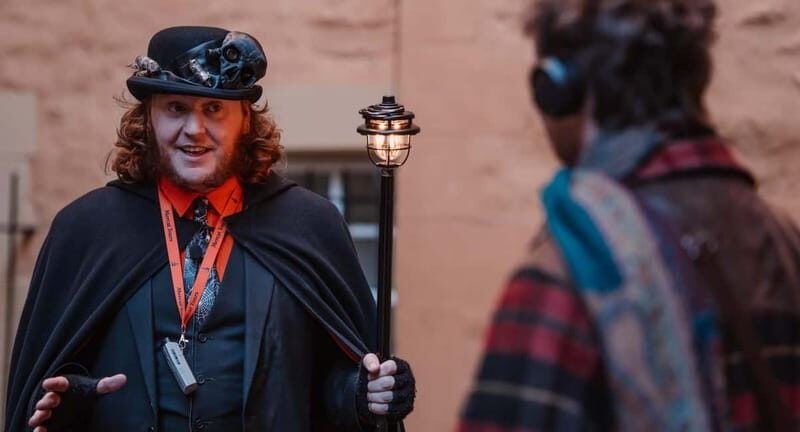 Edinburgh: Immersive Old Town Ghost Walking Tour Experience - The Itinerary in Detail