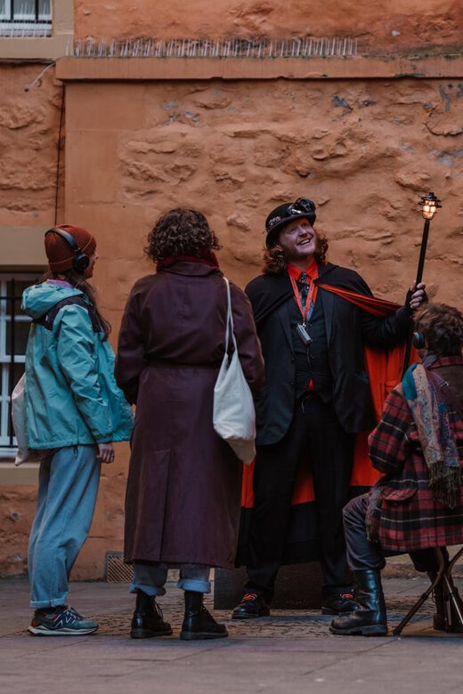 Edinburgh: Immersive Old Town Ghost Walking Tour Experience - What’s Included and Practical Details