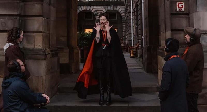 Edinburgh: Immersive Old Town Ghost Walking Tour Experience - Authentic Traveler Feedback