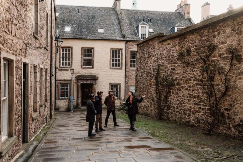 Edinburgh: Immersive Old Town Historical Walking Tour - A Closer Look at the Experience