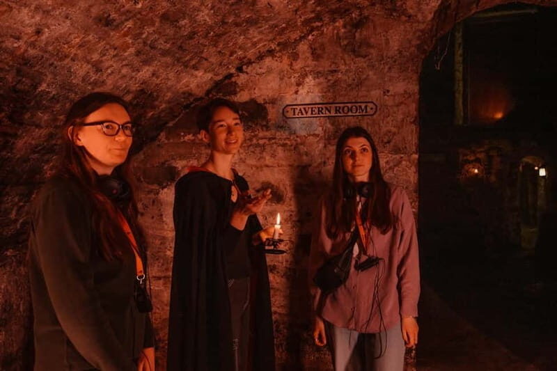 Edinburgh: Immersive Small-Group Haunted Underground Tour - Exploring Edinburgh’s Haunted Underground Vaults: A Review of Mercat Tours