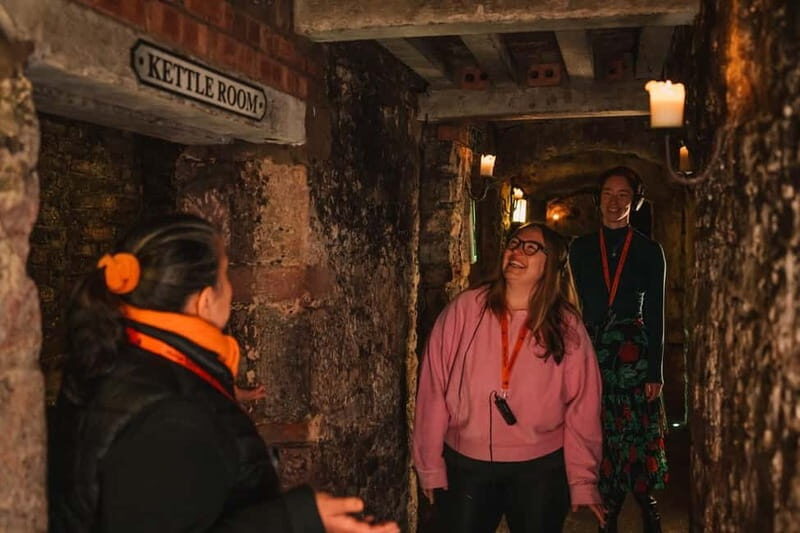 Edinburgh: Immersive Small-Group Historic Vaults Tour - Discover Edinburgh’s Secret Underworld with the Small-Group Vaults Tour