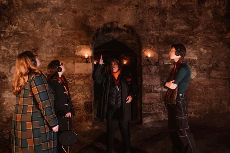 Edinburgh: Immersive Small-Group Historic Vaults Tour - The Itinerary in Detail