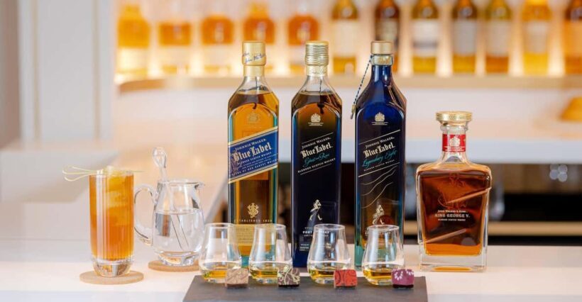 Edinburgh: Johnnie Walker Whisky and Chocolate Pairing - Key Points