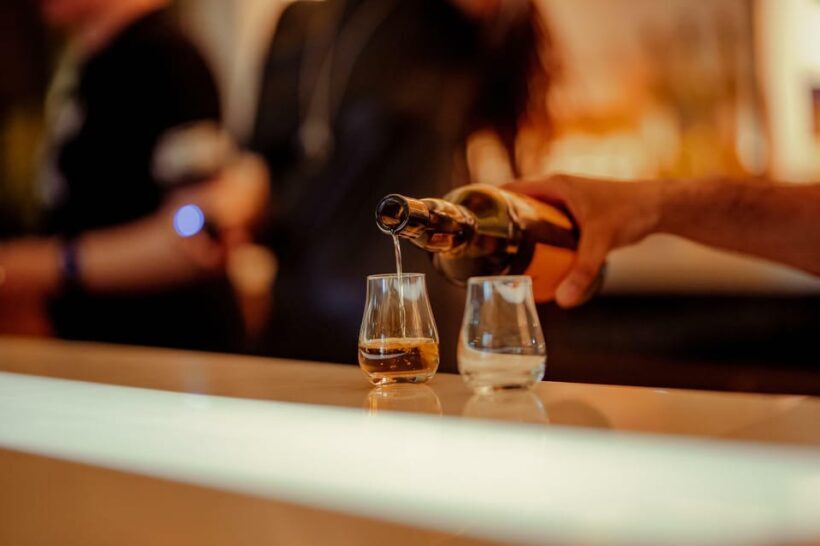 Edinburgh: Johnnie Walker Whisky Explorers Guided Tasting - The Itinerary and Tasting Lineup