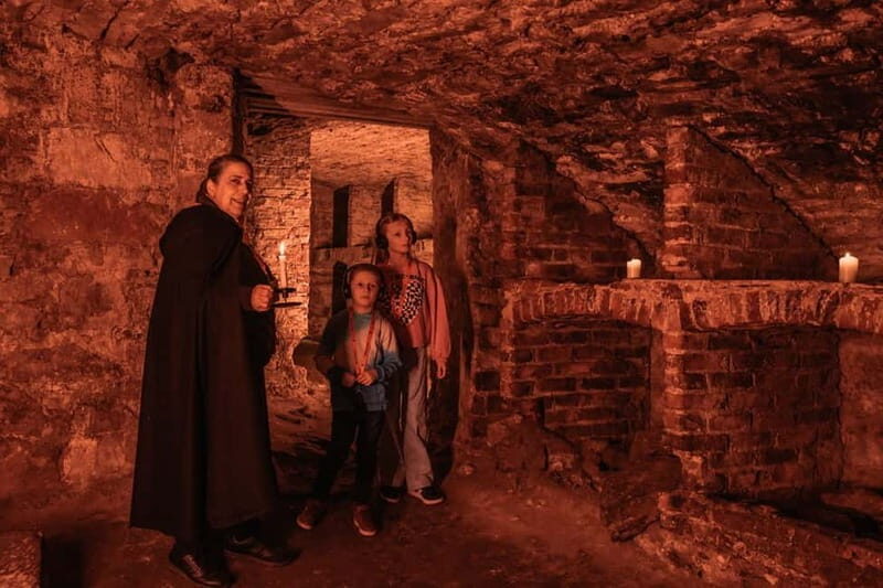 Edinburgh: Kids Immersive Underground Small-Group Tour - Introduction