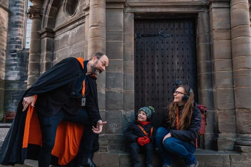 Edinburgh: Kids Immersive Underground Small-Group Tour - Key Points