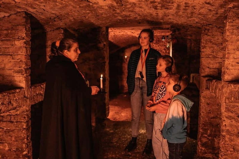 Edinburgh: Kids Immersive Underground Small-Group Tour - Practical Details and Value