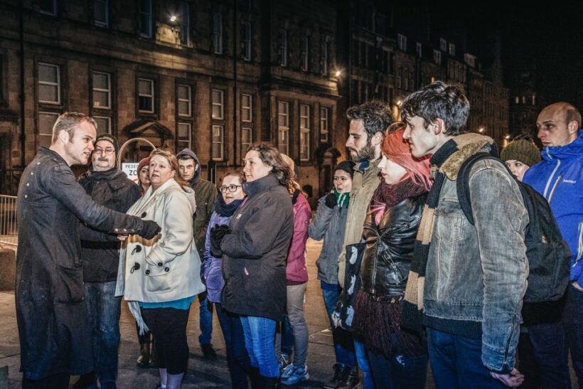 Edinburgh: Late-Night Underground Vaults Terror Tour - Key Points