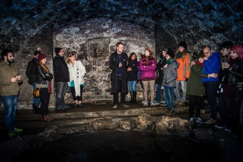 Edinburgh: Late-Night Underground Vaults Terror Tour - Who Should Book This Tour?