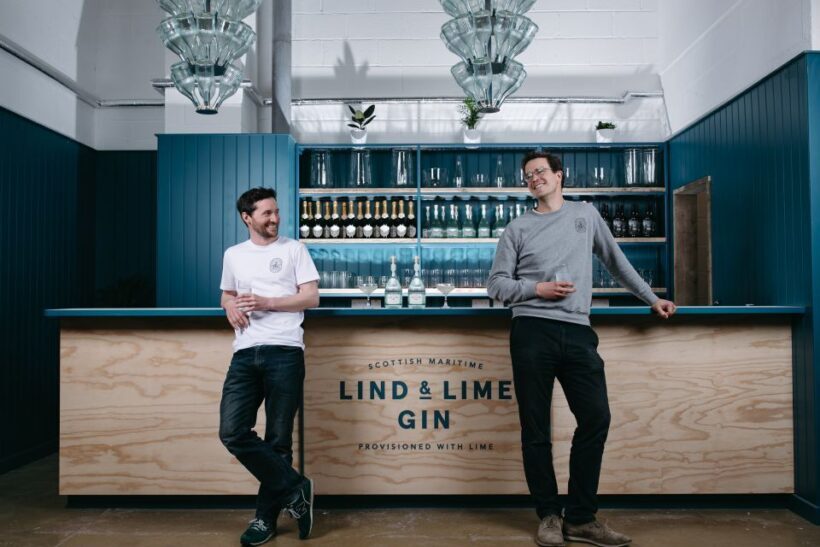 Edinburgh: Lind & Lime Gin Distillery Tour & Tasting - The Starting Point: A Friendly Welcome and a Refreshing G&T